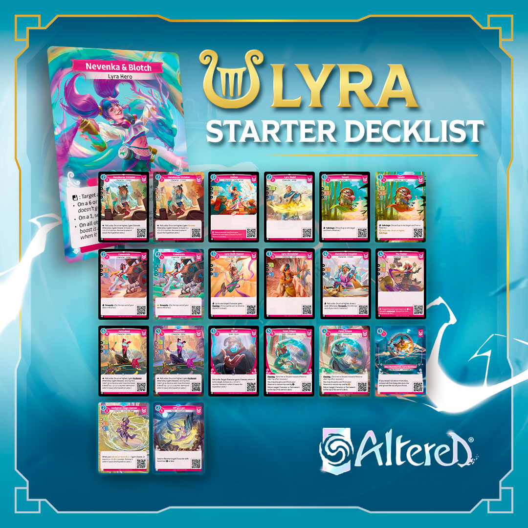 Lyra Starter Deck - Altered TCG Blog